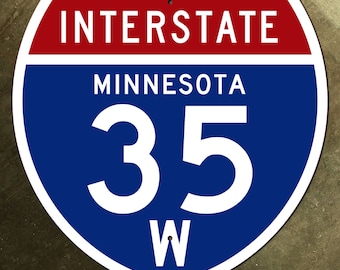 Minnesota Road Sign - Etsy