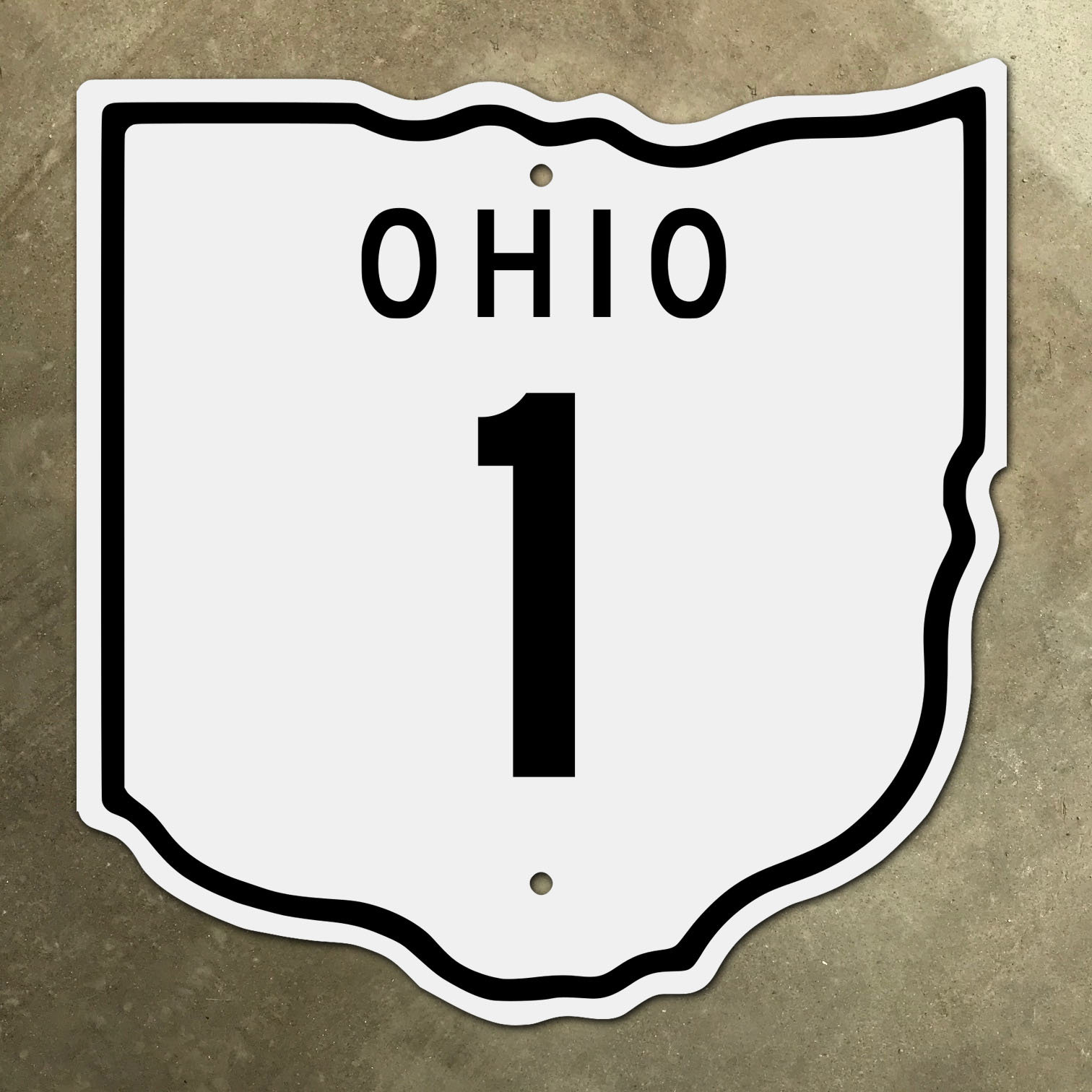 State Route Road Signs