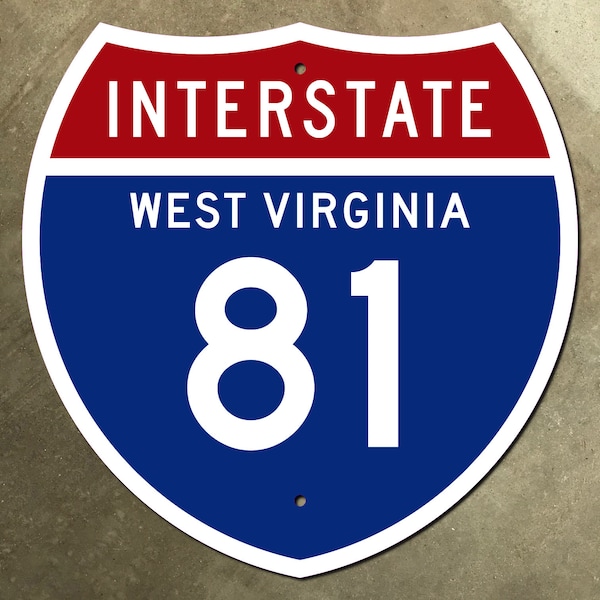 Interstate 81 Road Signs - Etsy