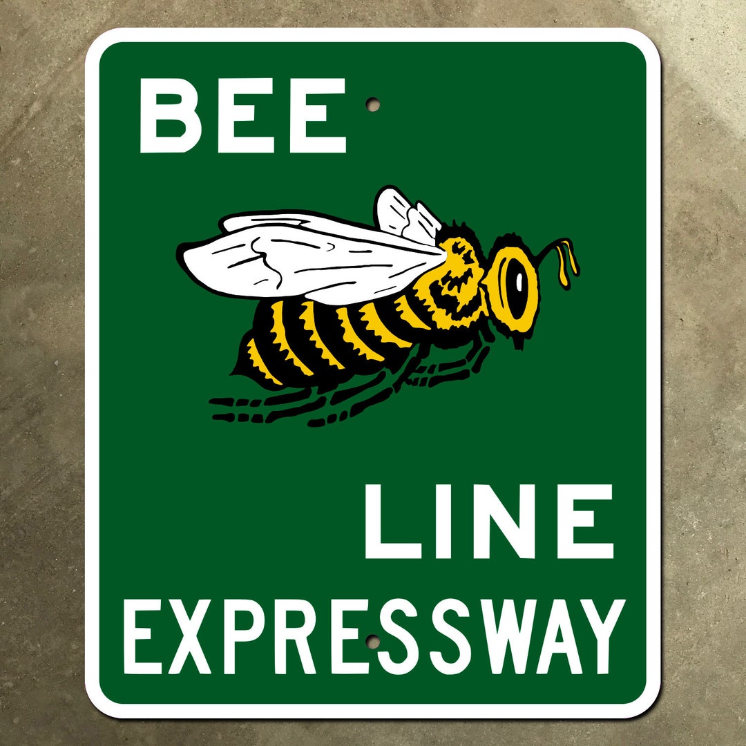 Florida Bee Line Expressway Highway Marker Road Sign Beachline Orlando ...