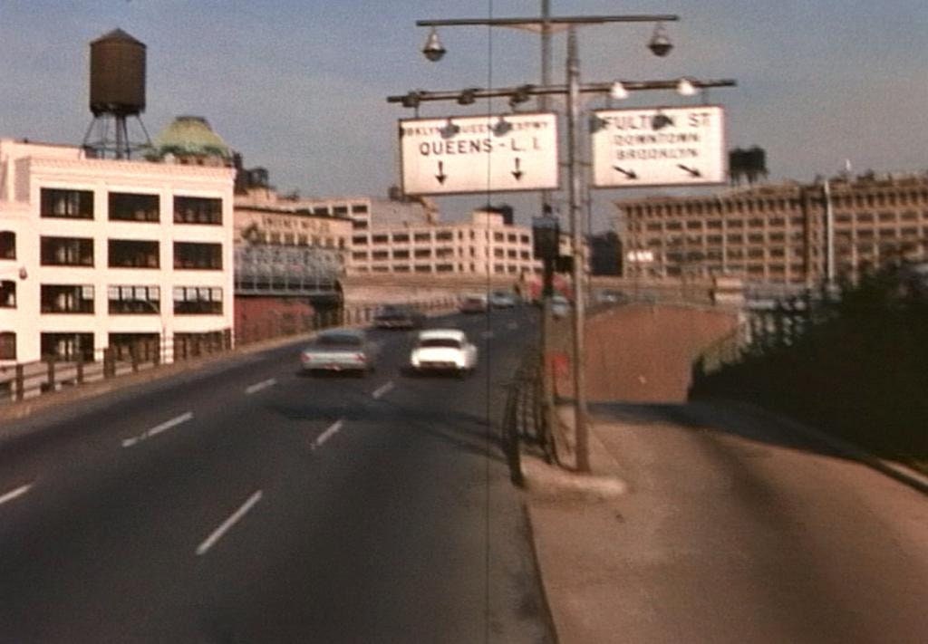 Brooklyn Queens Expressway Highway Marker Road Sign 1955 New - Etsy