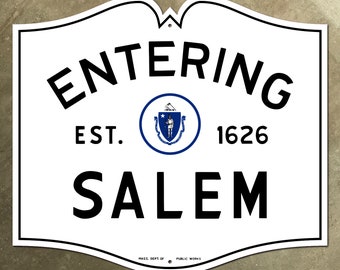 Entering City Sign - Etsy