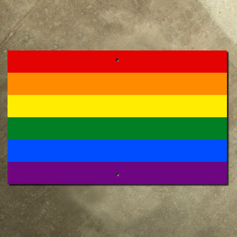 Gay Pride Sign - Etsy