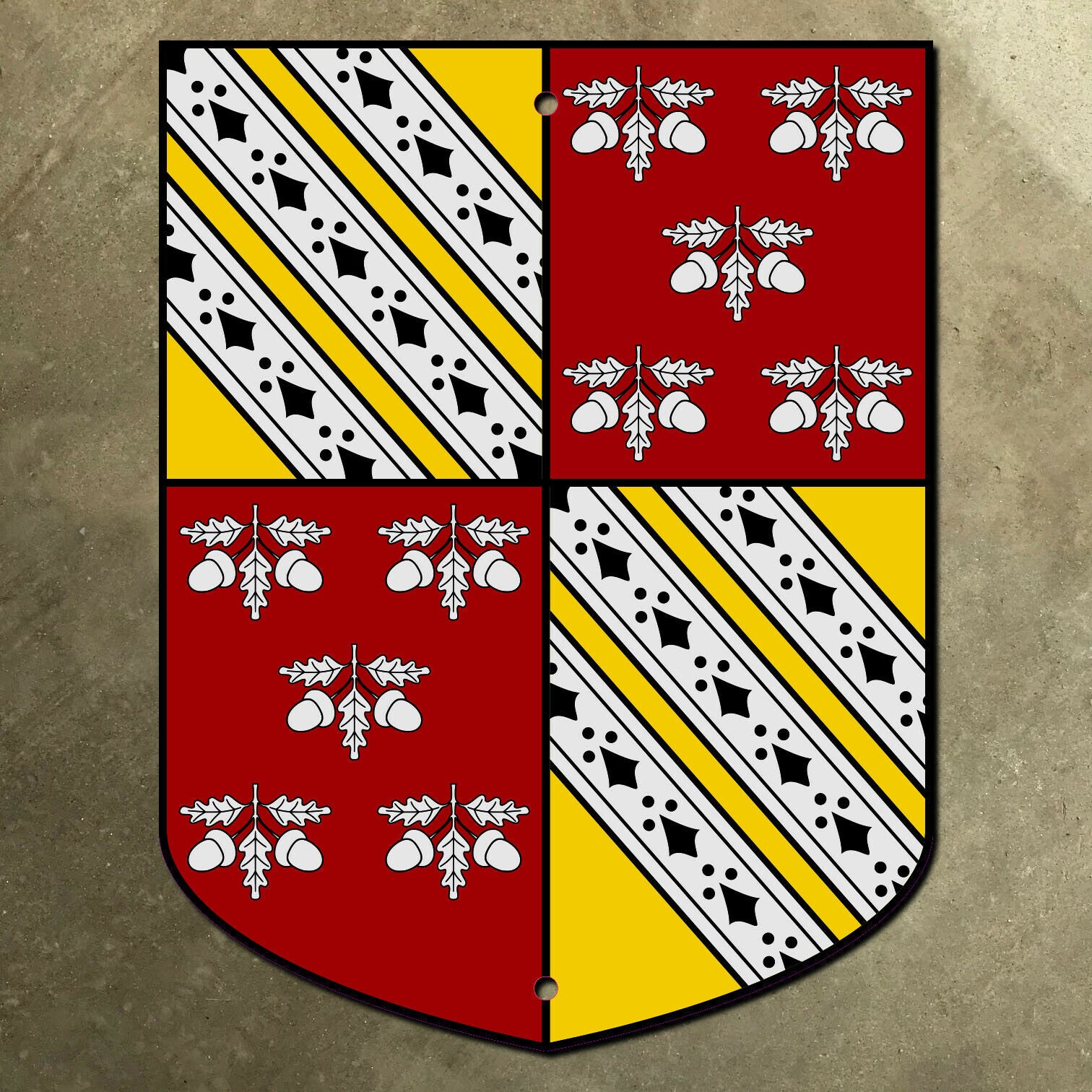 Torres Family Coat of Arms Sign Shield Crest Spain - Etsy