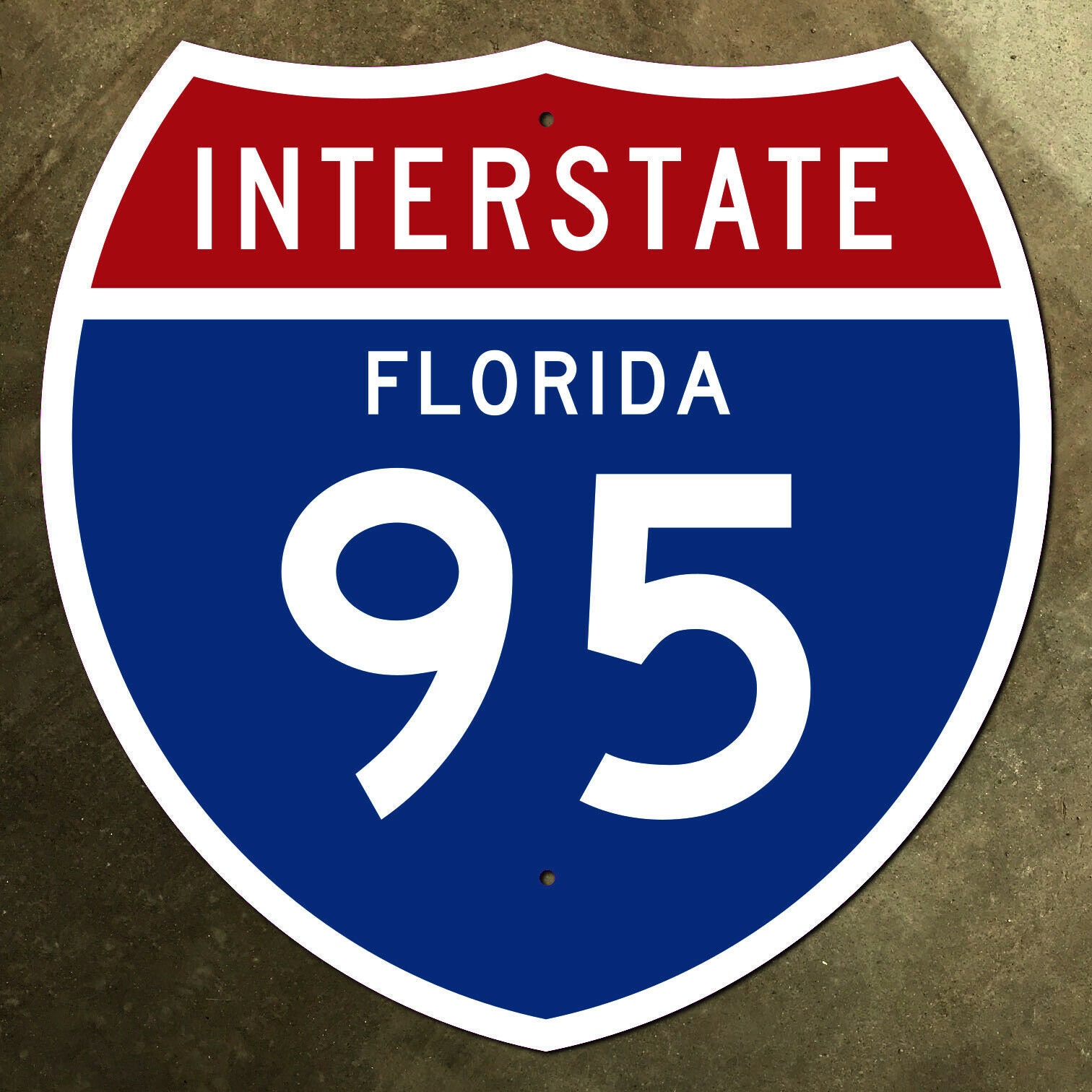 Interstate 95 Sign Interstate 95 Sign