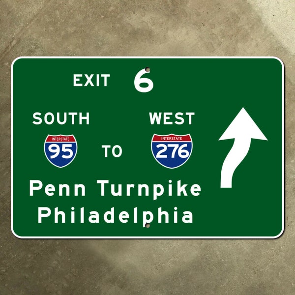 New Jersey Turnpike - Etsy