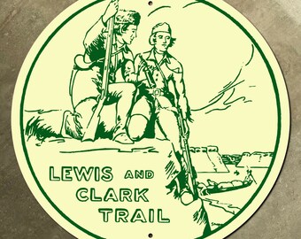 Lewis and Clark Sign - Etsy