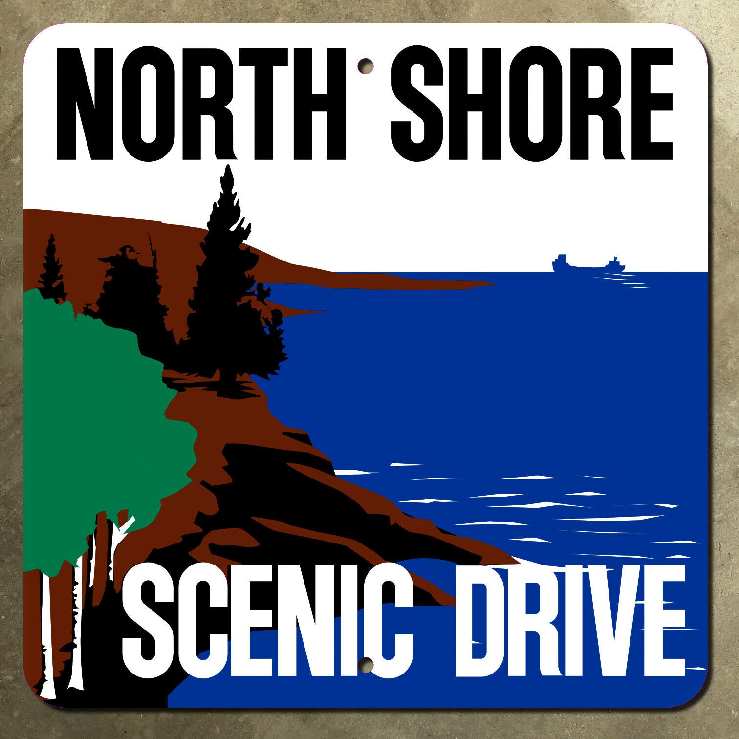 Minnesota North Shore Scenic Drive