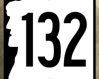 New Hampshire Road Sign - Etsy