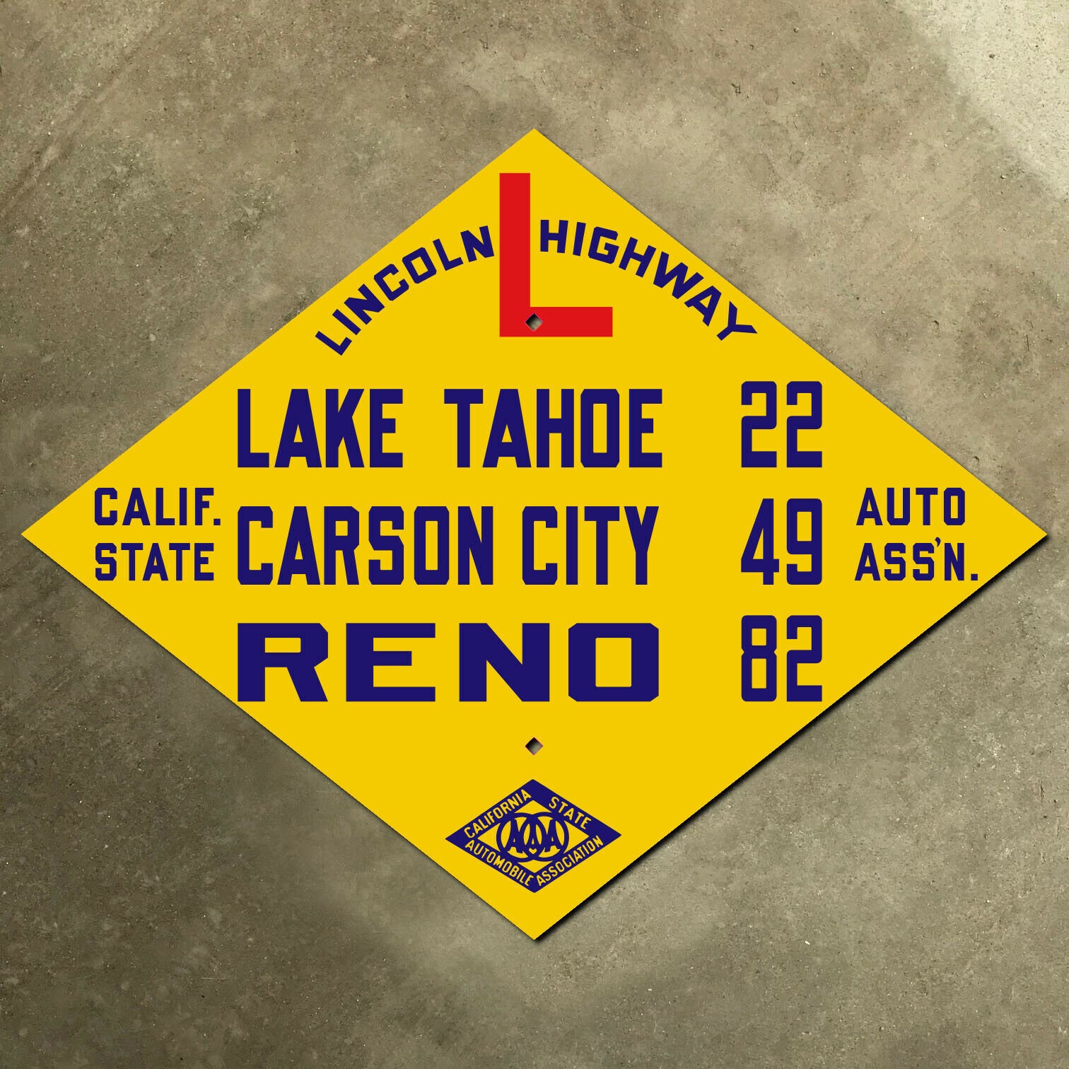 Carson City Highway Signs