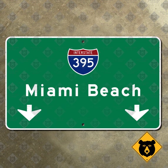 Florida Interstate Sign 395