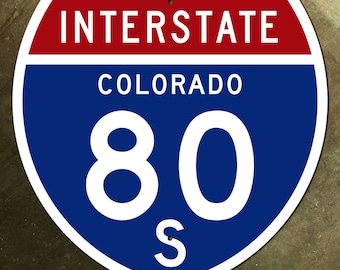 Colorado Highway Sign | Etsy