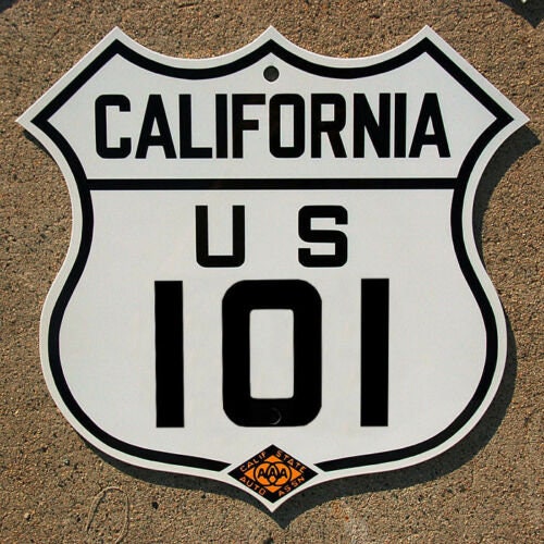 California ACSC San Diego City Limits Highway Road Sign Auto - Etsy