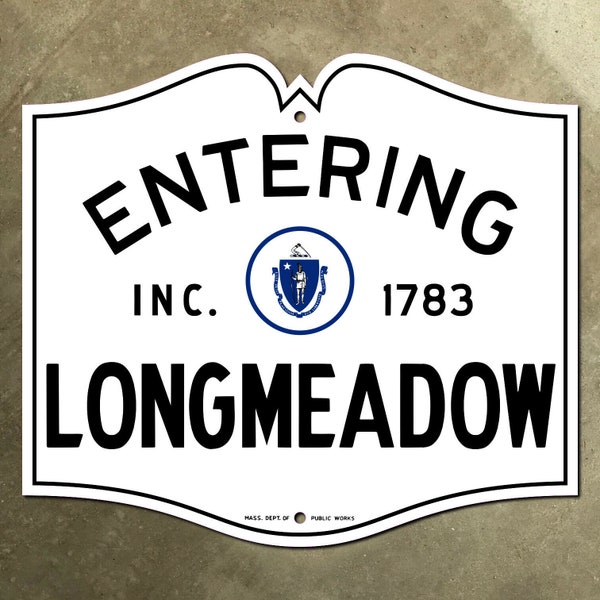 Entering Massachusetts Signs - Etsy