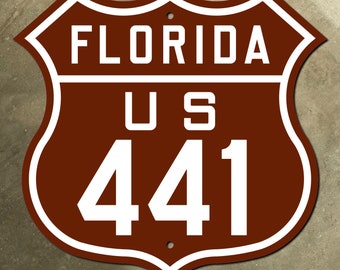 Florida Road Sign | Etsy