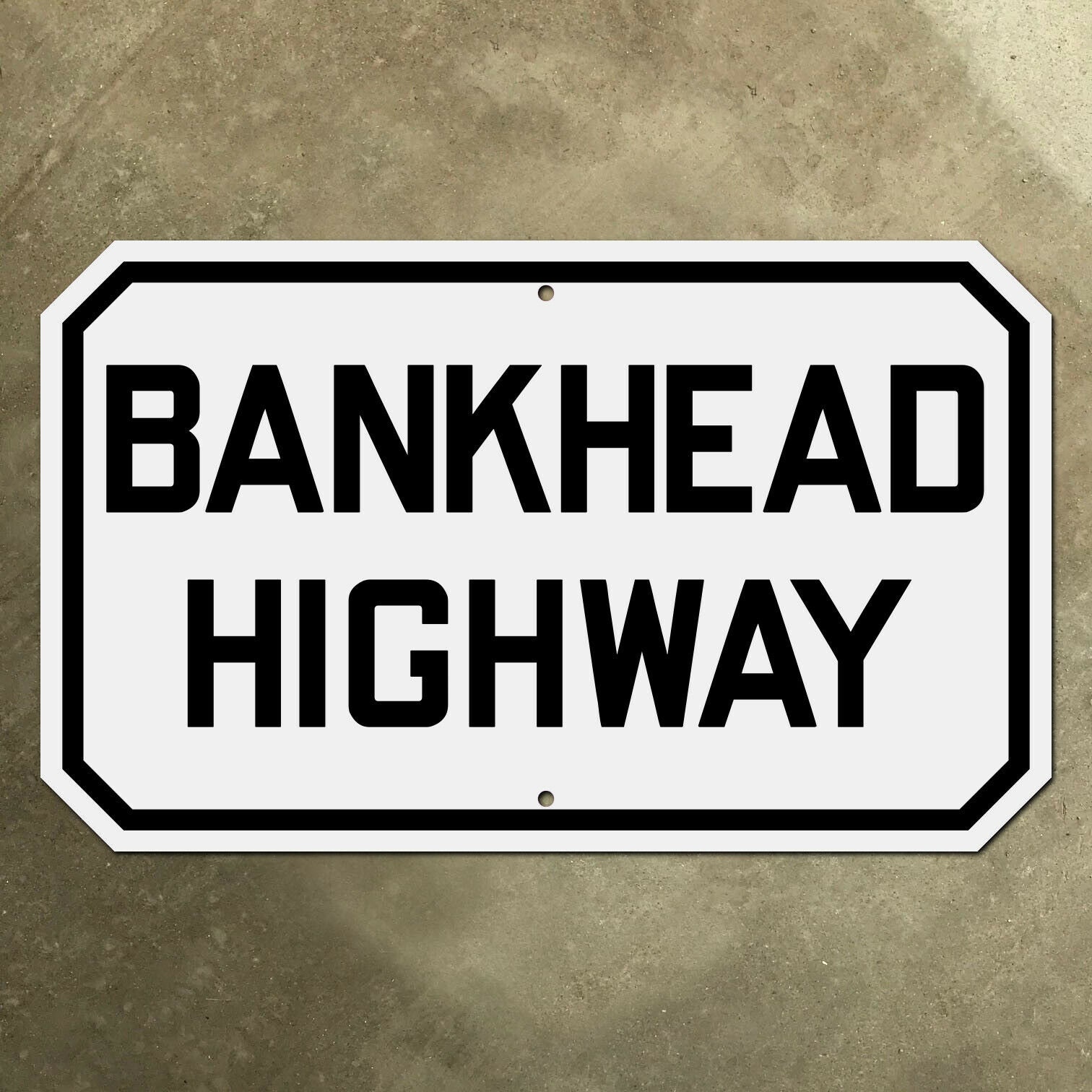 Alabama Bankhead Highway Marker Road Sign 1926 US Route 78 - Etsy