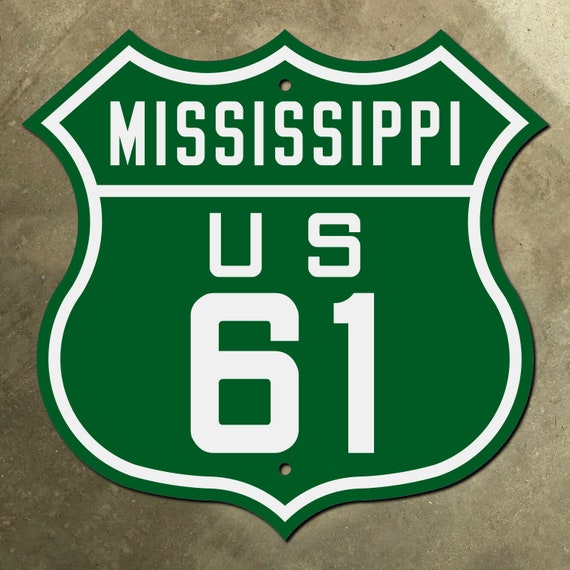 Mississippi State Highway Sign