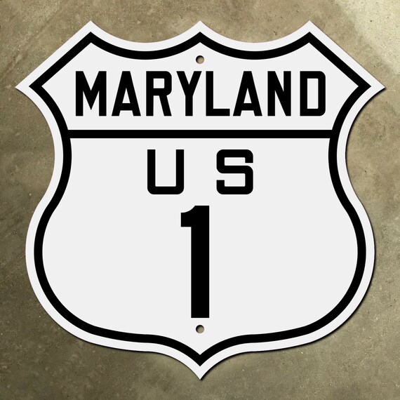 Route 1 Logo Interstate Us Route Signs Stock Illustrations – 92