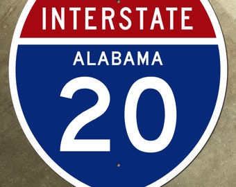 Alabama Highway Sign - Etsy