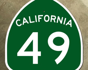 California State Sign - Etsy