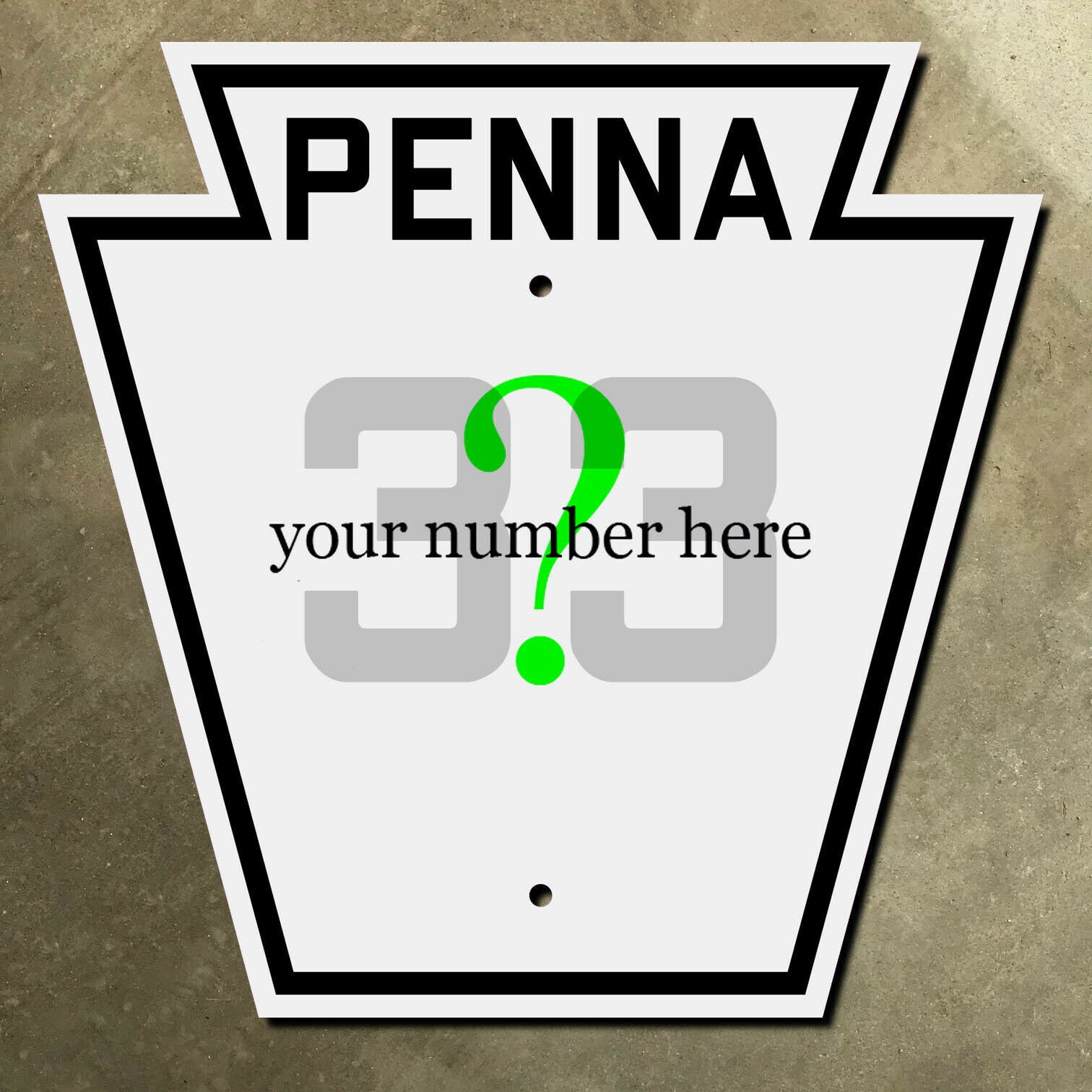 Pa Route Signs