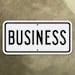 BUSINESS Highway Road Sign Route Marker Auxiliary Supplemental - Etsy