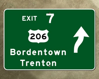 Trenton Sign - Etsy