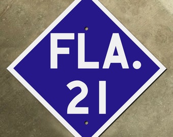 Florida Highway Sign | Etsy