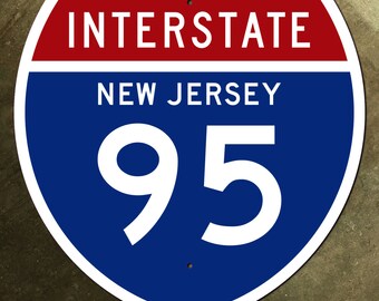 Interstate 95 Sign - Etsy