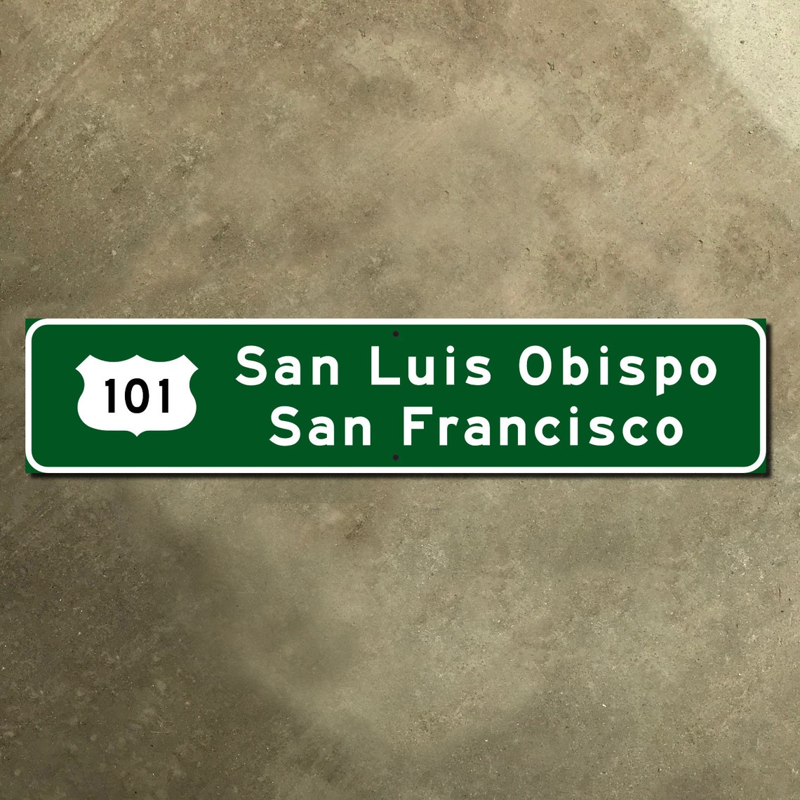 California US 101 San Luis Obispo San Francisco Freeway Road | Etsy