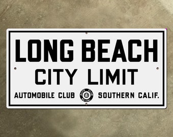 Long Beach Sign - Etsy