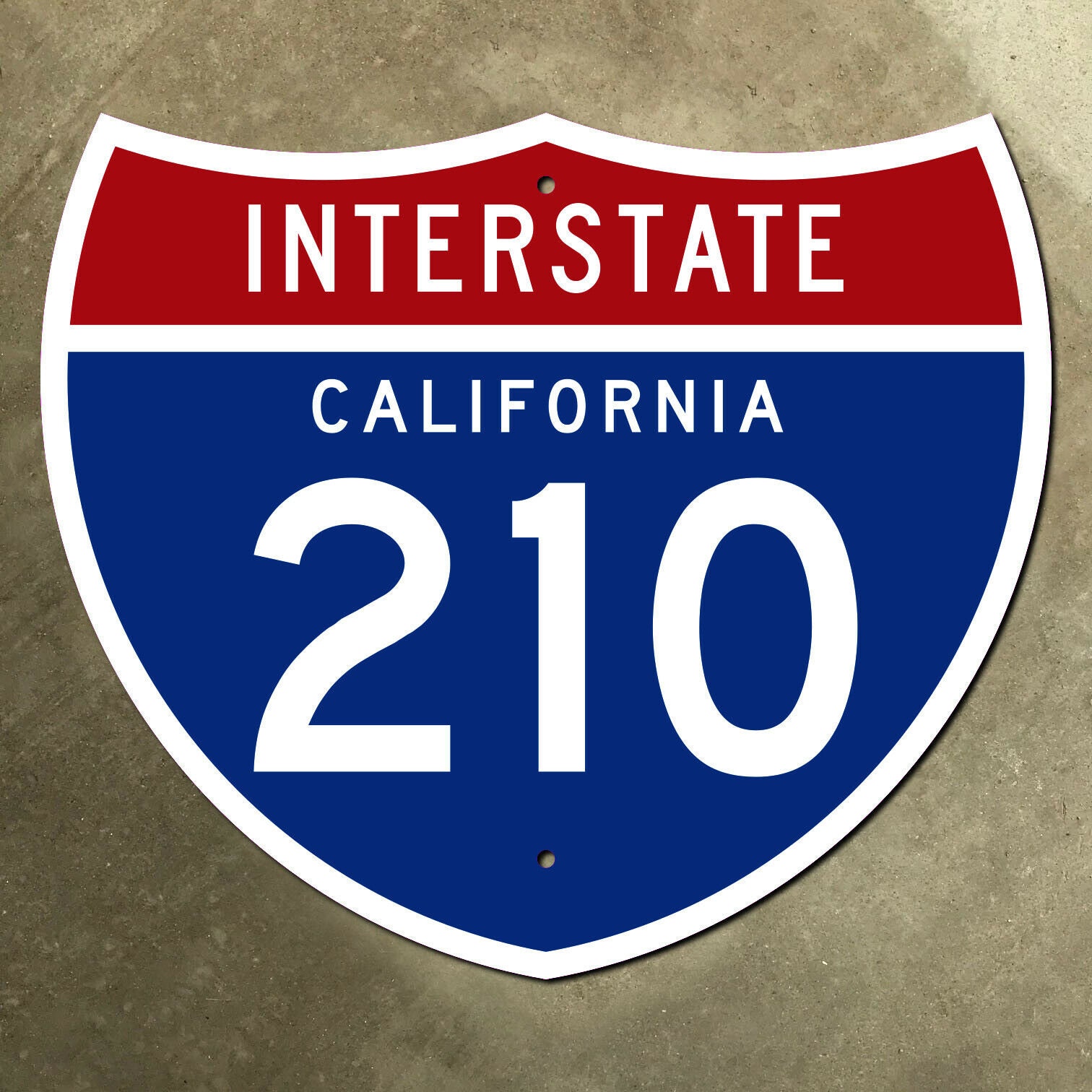 210 Freeway Symbol