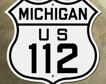 Detroit Highway Sign - Etsy