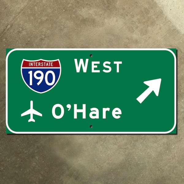 Chicago Interstate Signs - Etsy