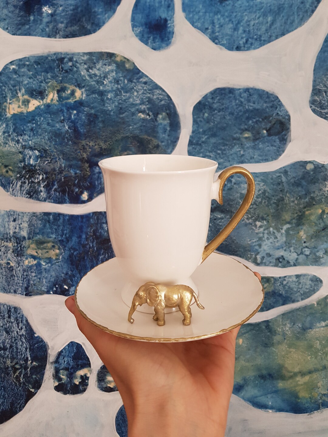 Fancy Mug With the Animal - Etsy