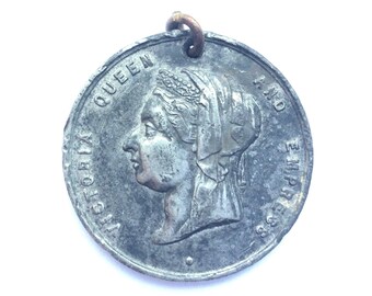 Queen Victoria Token | Etsy UK