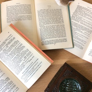 5 X Vintage Literature Booklets 4 Guides to Classic Texts - Etsy