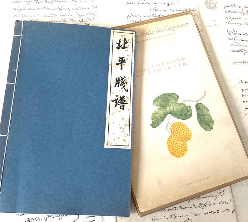 Rare Chinese Contemporary Art Chinesische Farbendrucke Der Gegenwart ...