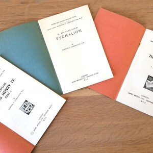5 X Vintage Literature Booklets 4 Guides to Classic Texts - Etsy