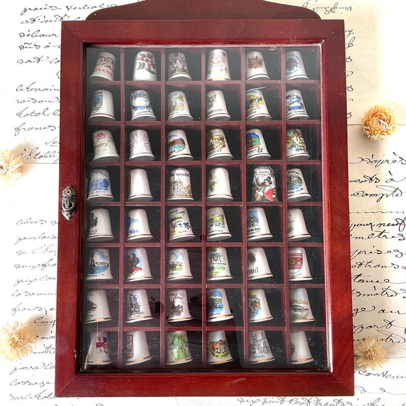 Thimble Display Case - Etsy