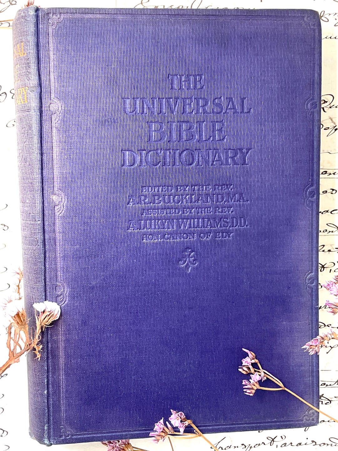 The Universal Bible Dictionary | C. Early 1900s | Buckland & Lukyn ...