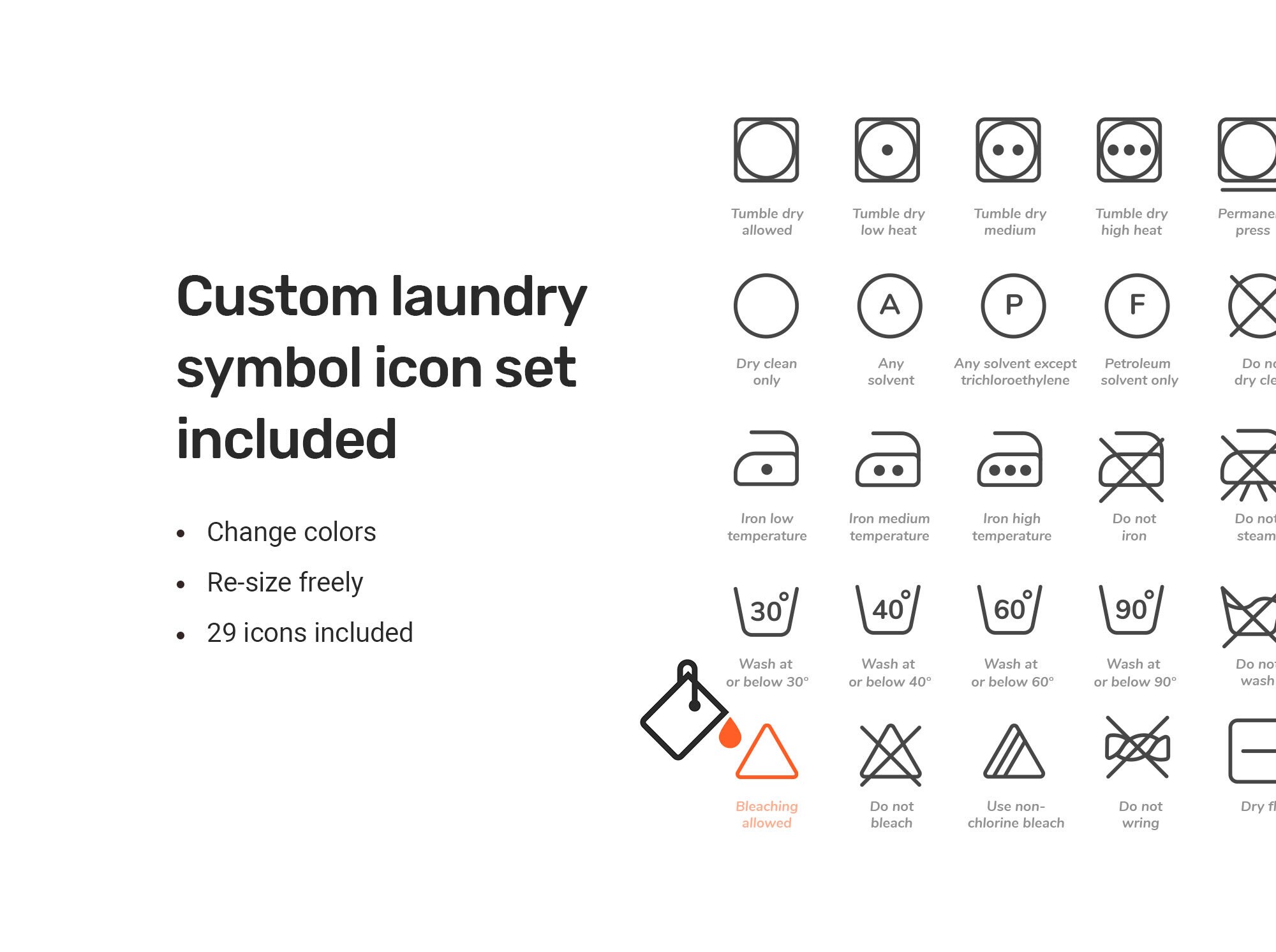 Bold Packaging Template for Socks and Knits Printable Template ...