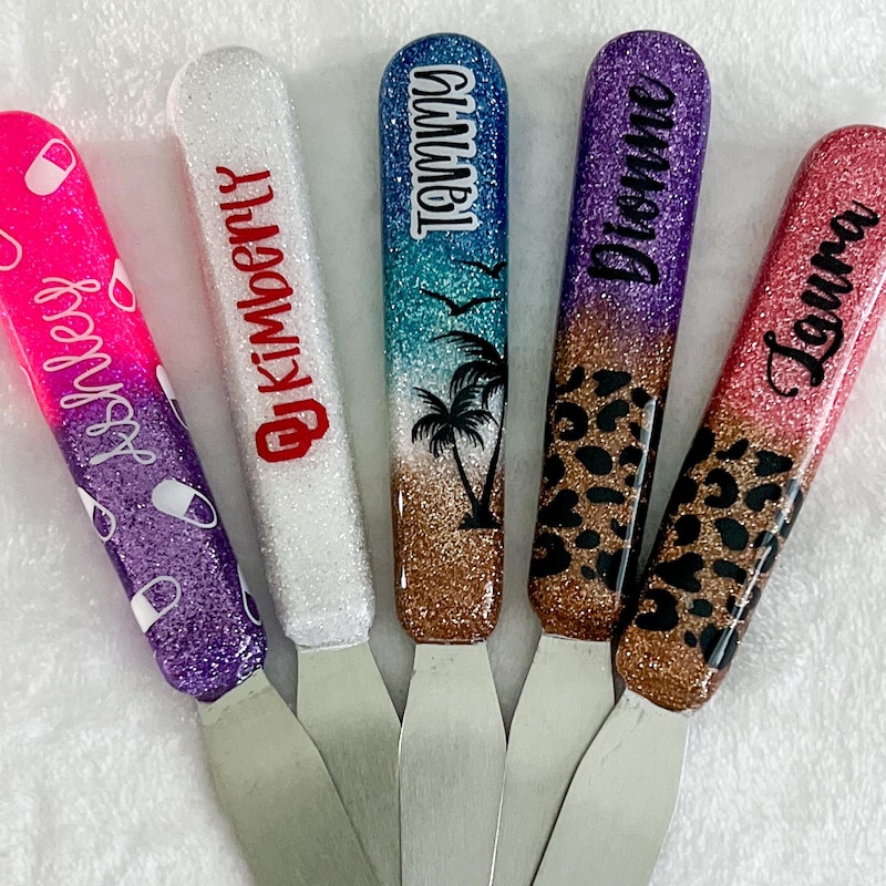 Custom Tray and Spatula - Etsy