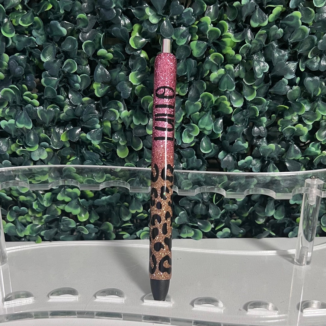Glitter Pens, Glitter Pen, Custom Pen, Personalized Pen, Refillable Pen ...