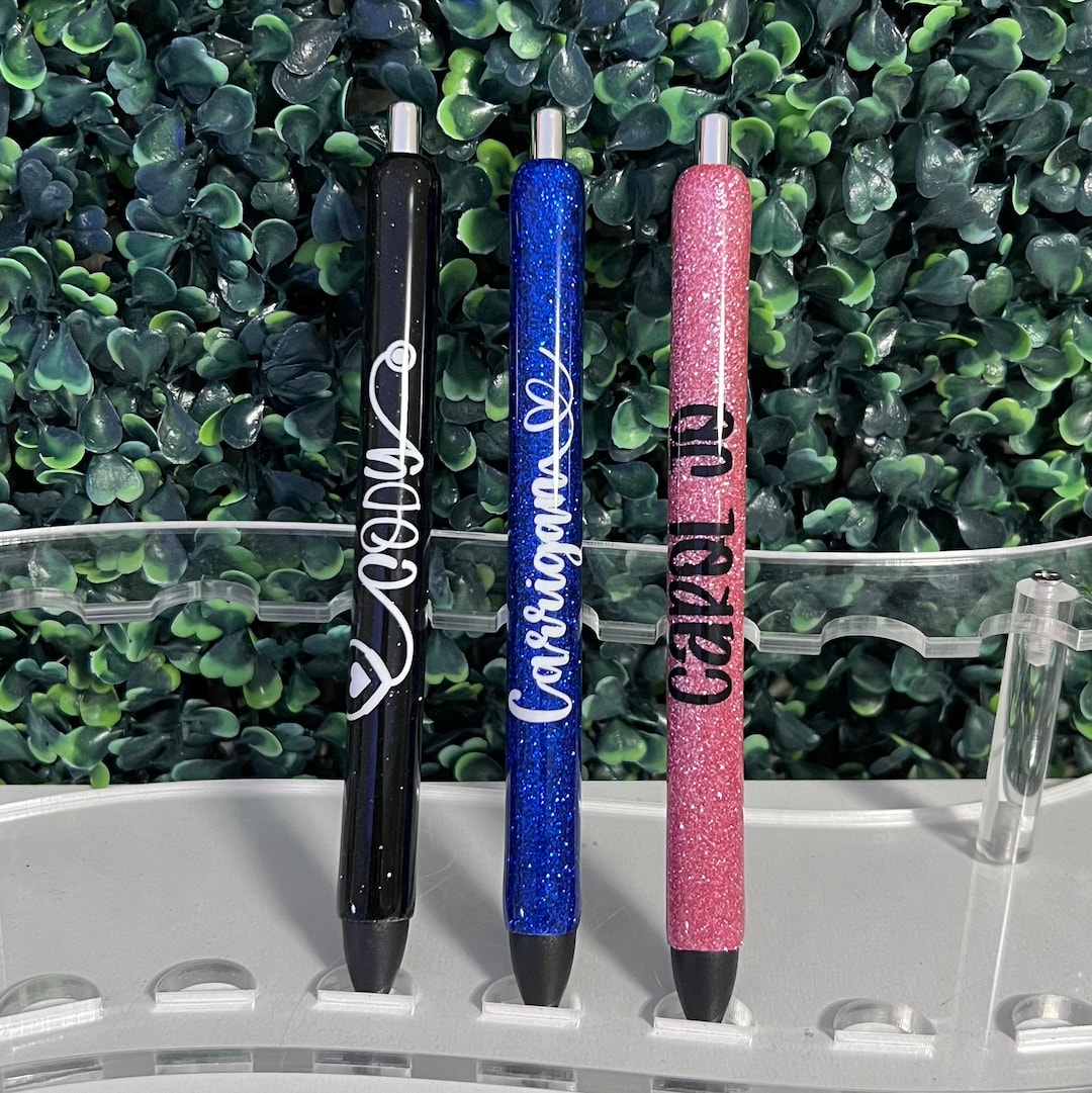 Glitter Pens Personalized Glitter Pens Inkjoy Gel Pen Solid Glitter ...