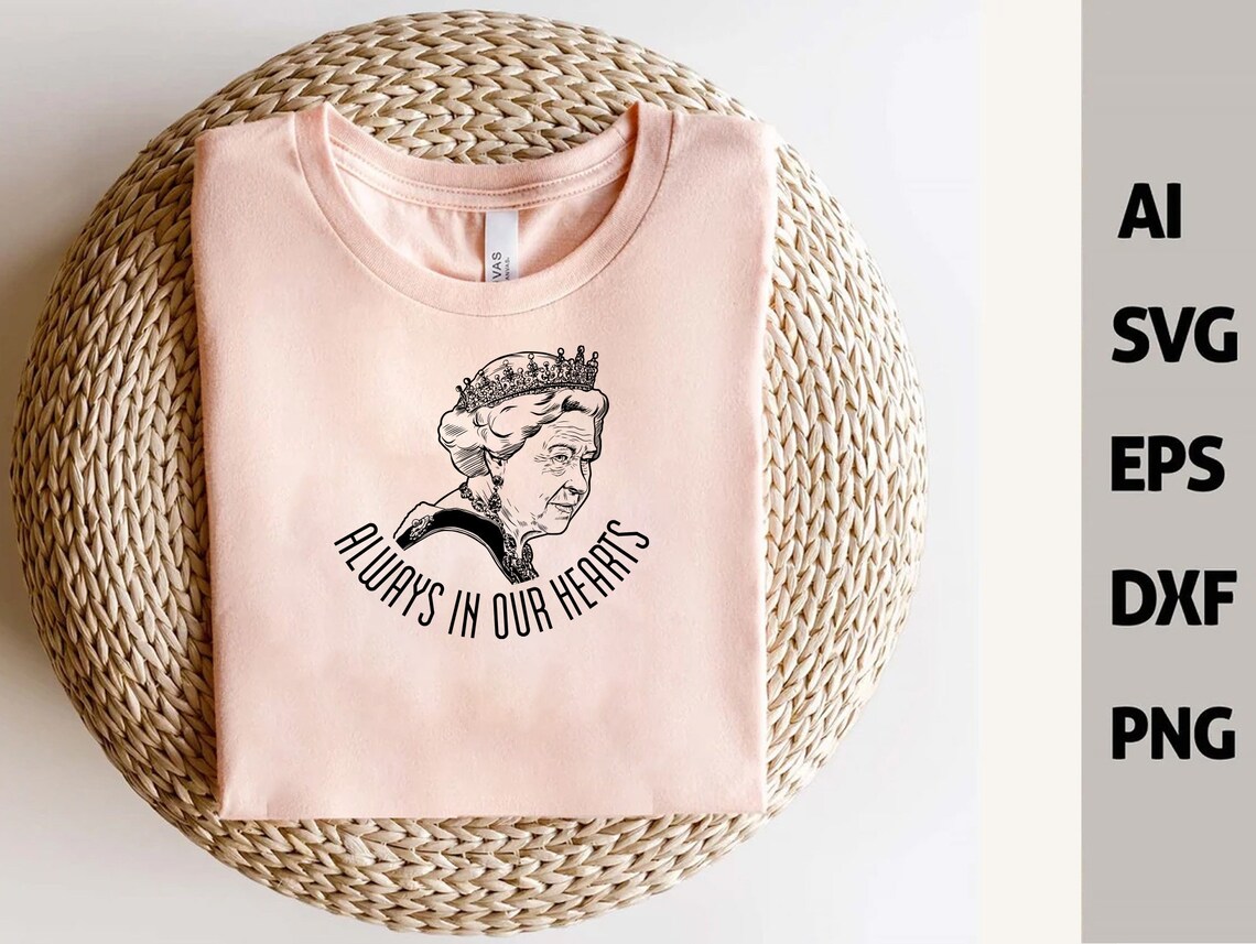 Hot Mega Bundle Queen Elizabeth II SVG PNG Eps Remembrance Emblem ...