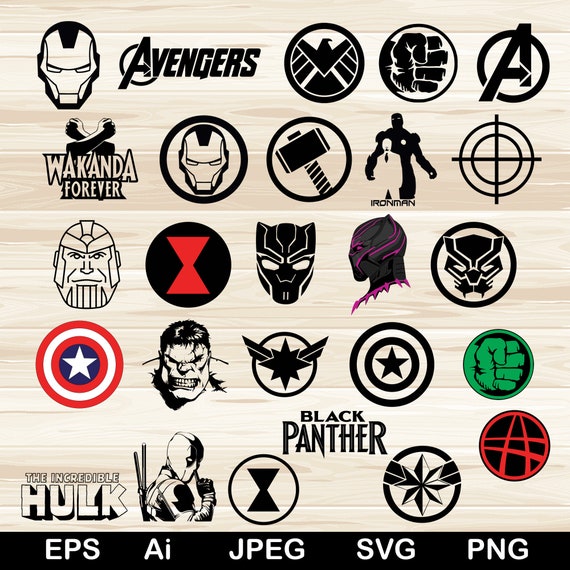 Avengers Logo Vector