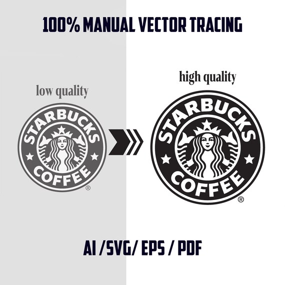 Turn Image to Vector Convert Logo to Vector Vectorise - Etsy