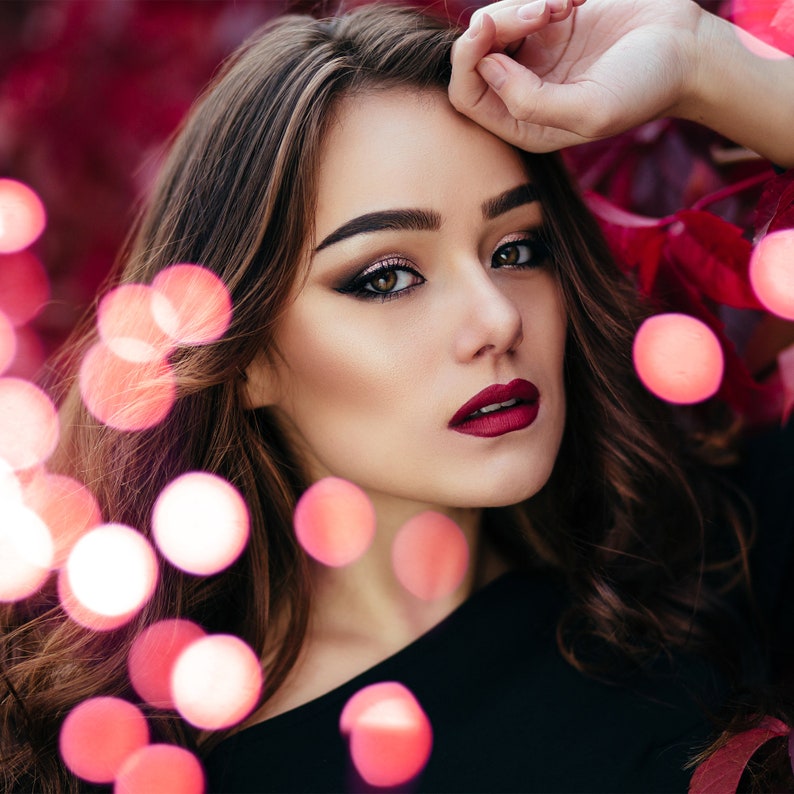 100 Bokeh Overlay Photoshop Overlay JPEG Light Bokeh - Etsy Australia