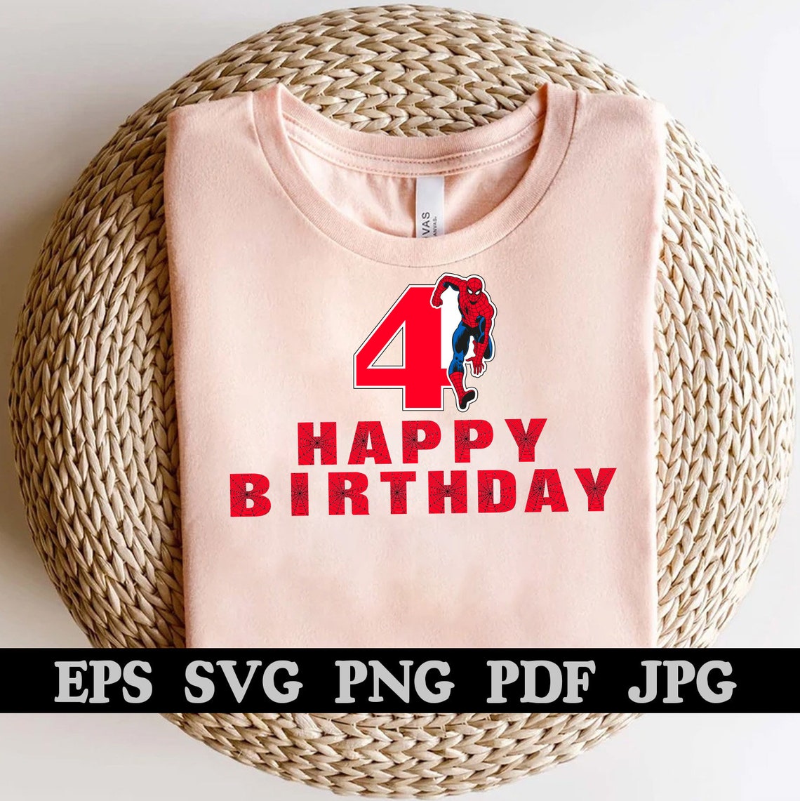 Spiderman Number Svg Number Clipart Number Cut File for - Etsy